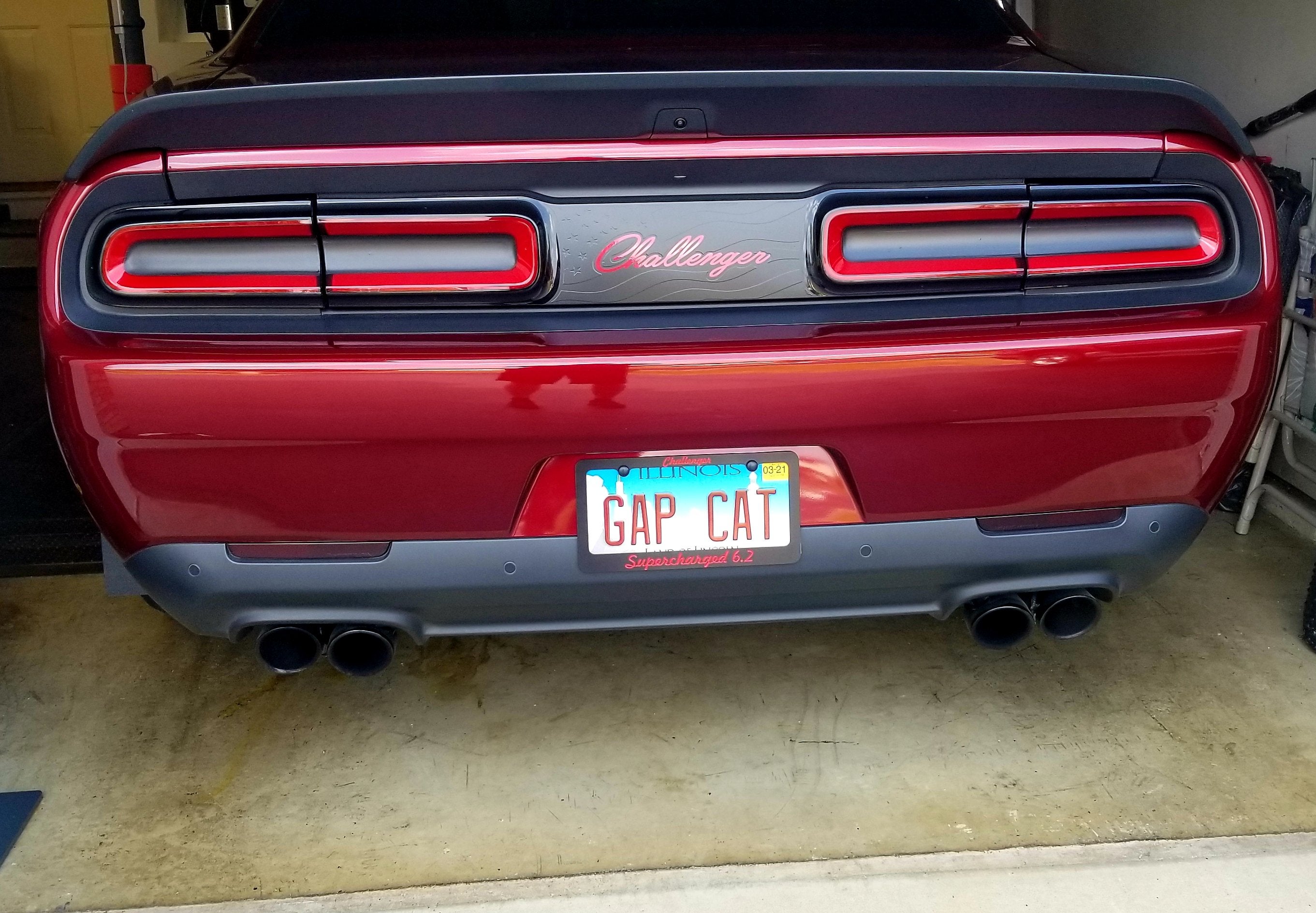 Show Us Your Custom Plates | SRT Hellcat Forum