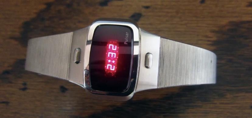 Pulsar 1976 Time Computer LED watch excellent | WatchUSeek Watch Forums