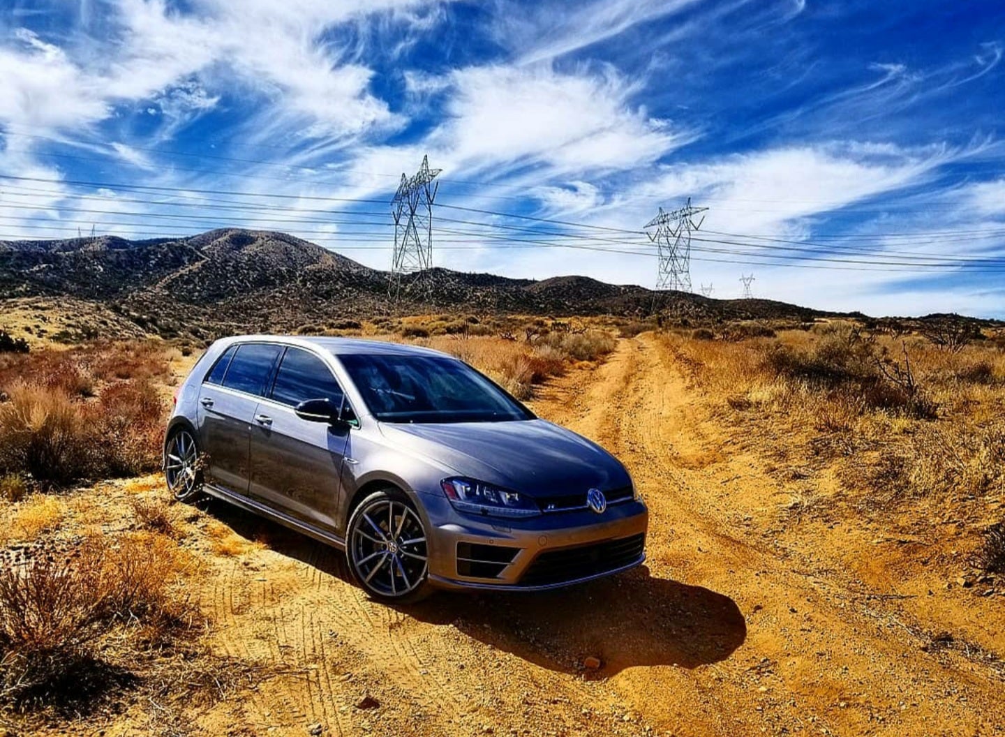 Have you taken your Golf offroad? | VW Vortex - Volkswagen Forum