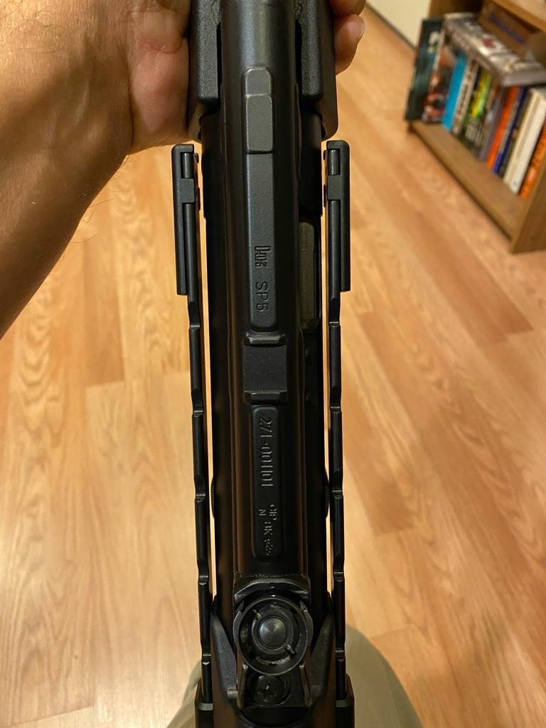 PDW brace on a SP5 | HKPRO Forums