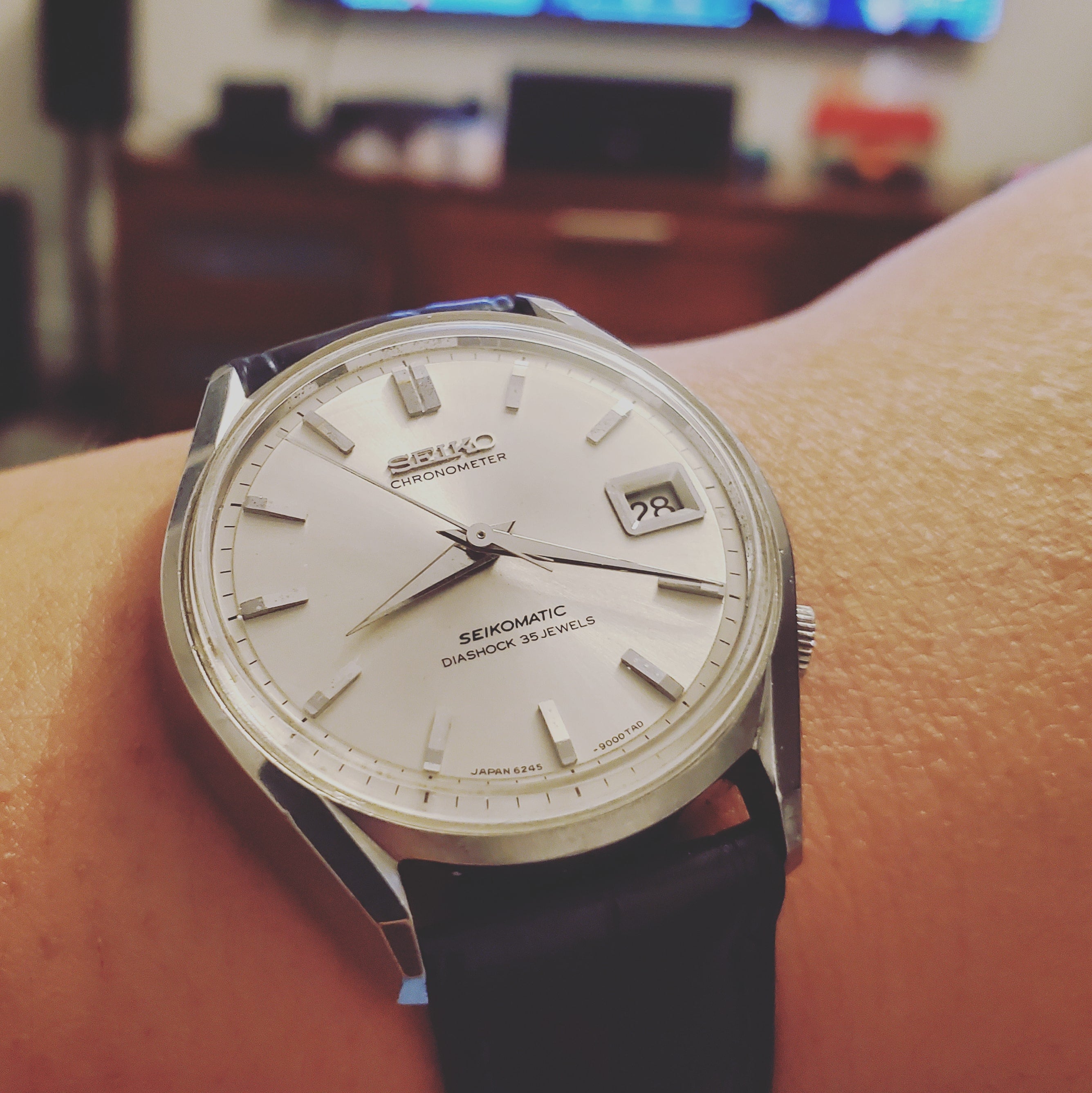 SOLD: Vintage Seiko 6245-9000 Seikomatic father of the 62 Grand Seiko ...