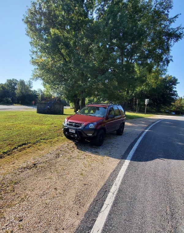 First actual "outing" | Honda CR-V Owners Club Forums