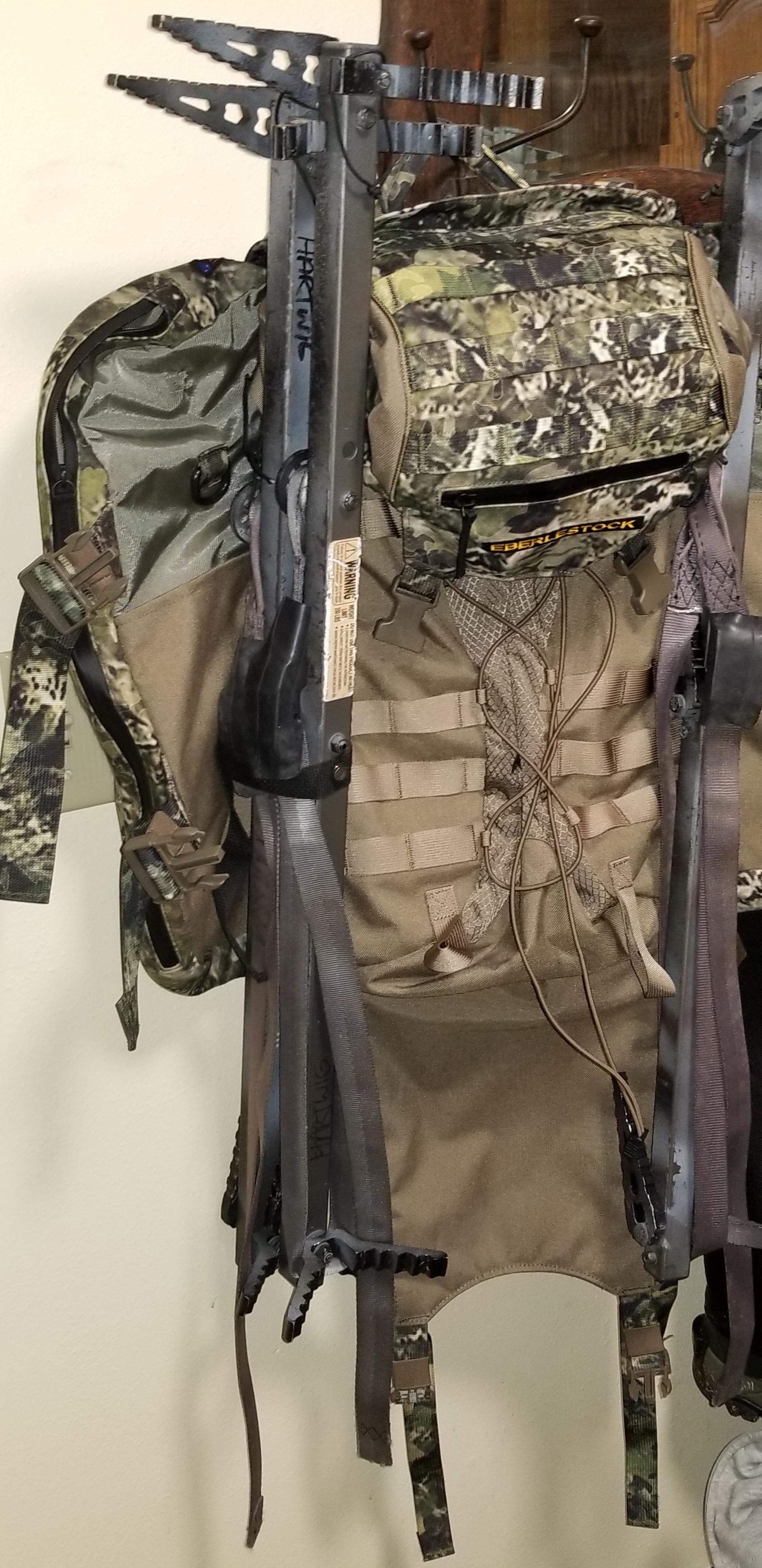Tree saddle packs | Archery Talk Forum