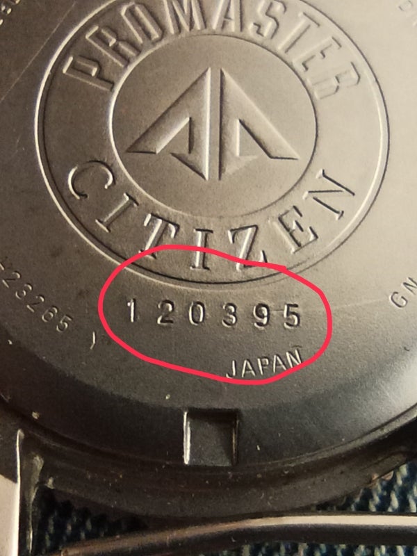 Citizen promaster | WatchUSeek Watch Forums