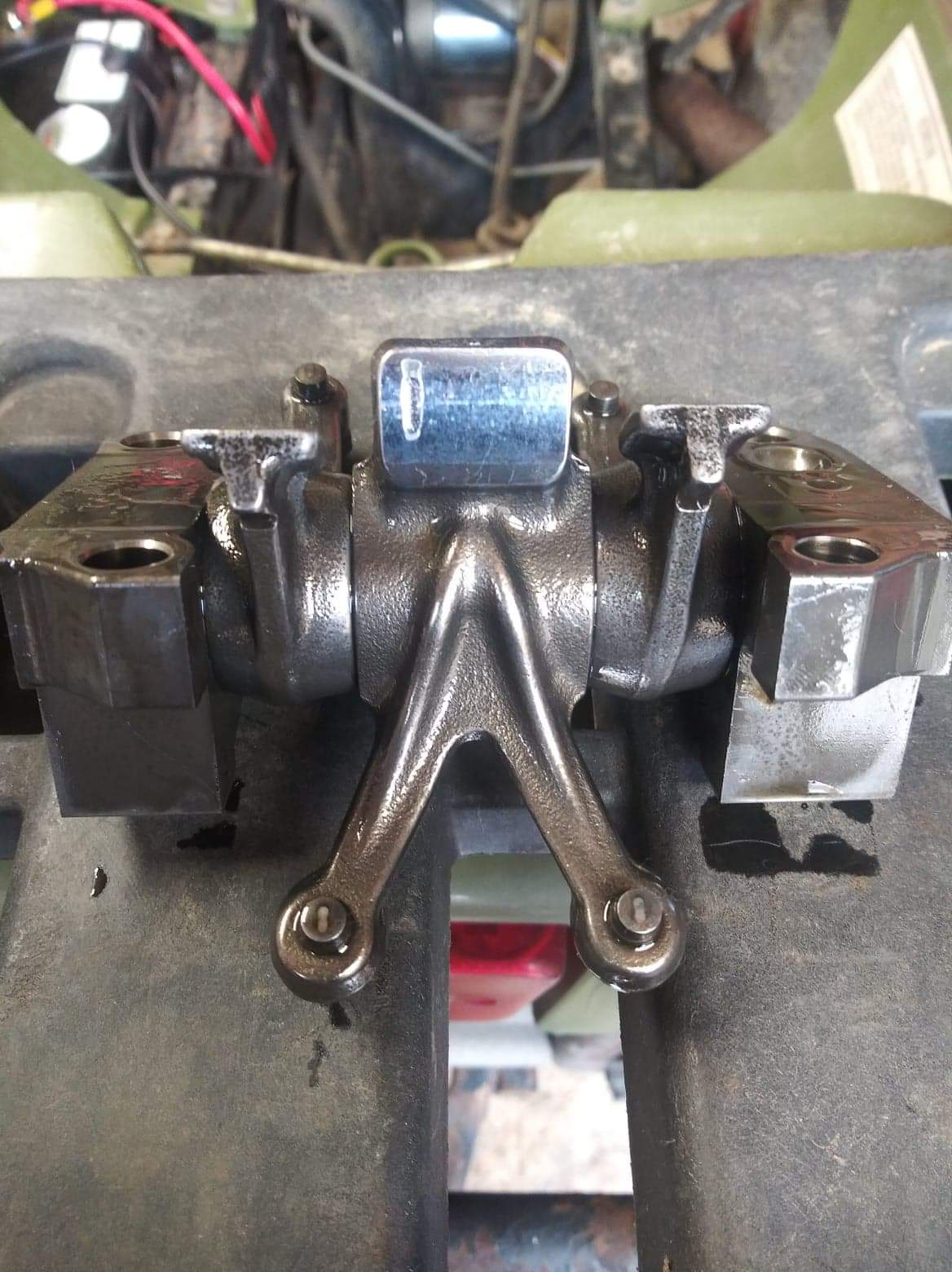 Bad exhaust lobe on cams | Polaris ATV Forum
