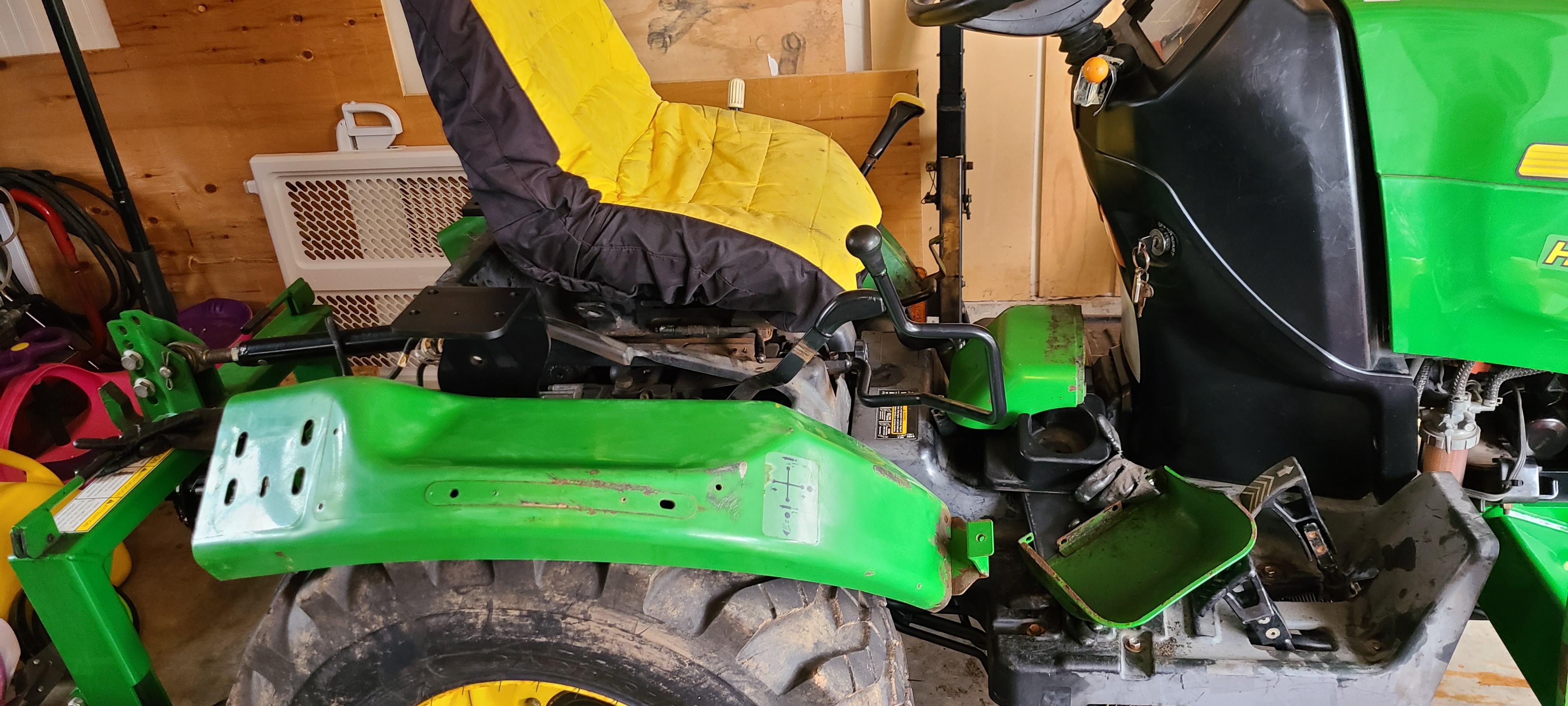 Operation, rusty fenders | Green Tractor Talk