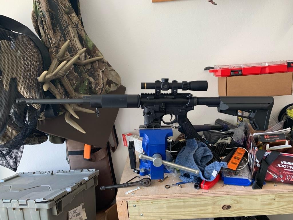 Looking for 450 bushmaster in AR platform | Arkansas Hunting