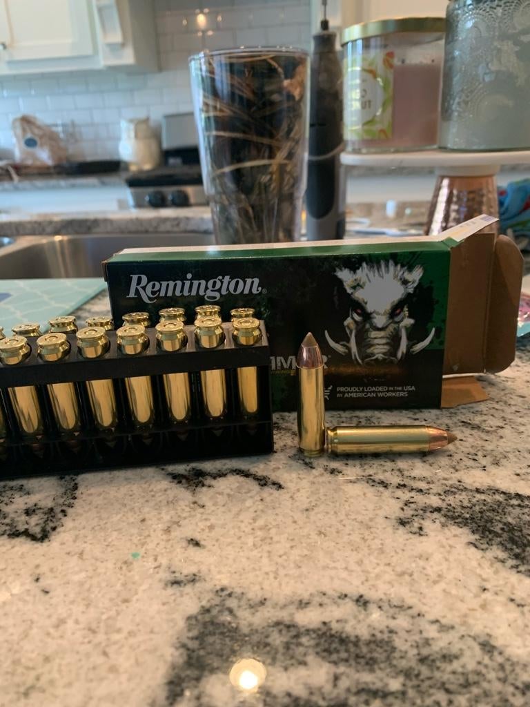 Looking for 450 bushmaster in AR platform | Arkansas Hunting