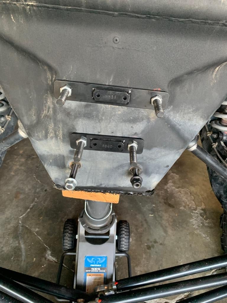 Radius rod capture bolt kit install | Can-Am Maverick Forum