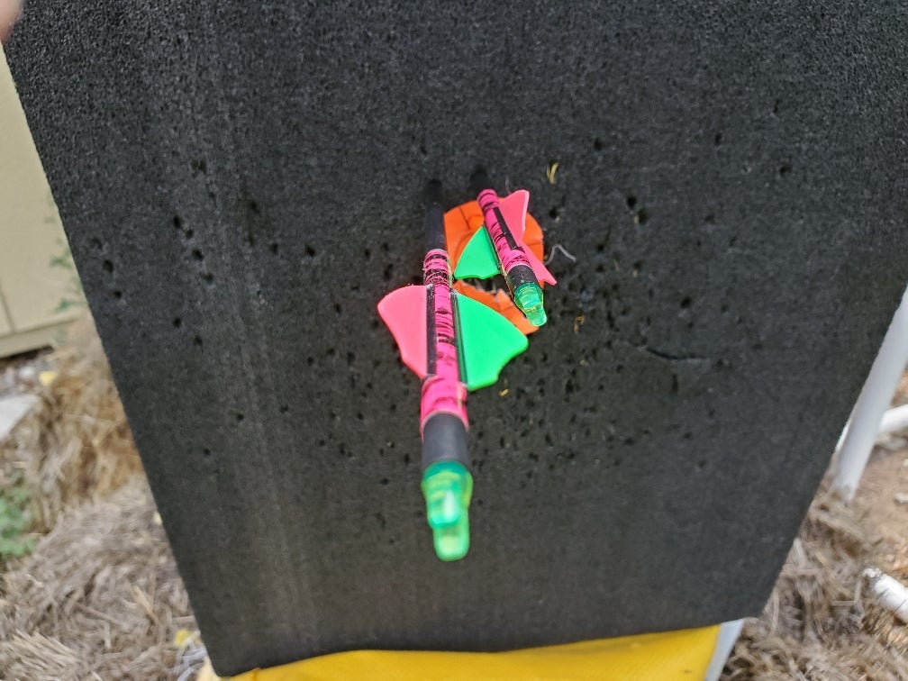 Favorite hunting vane colors | Archery Talk Forum