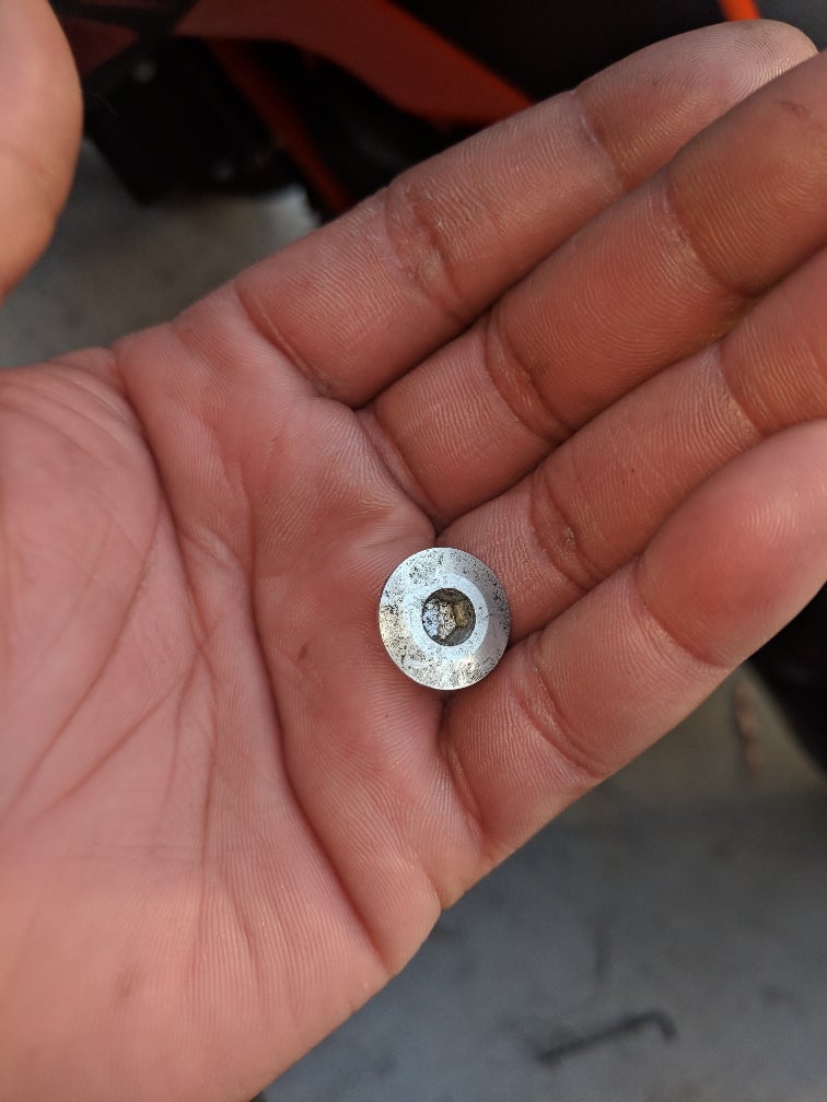 Clutch oil jet | KTM Forums