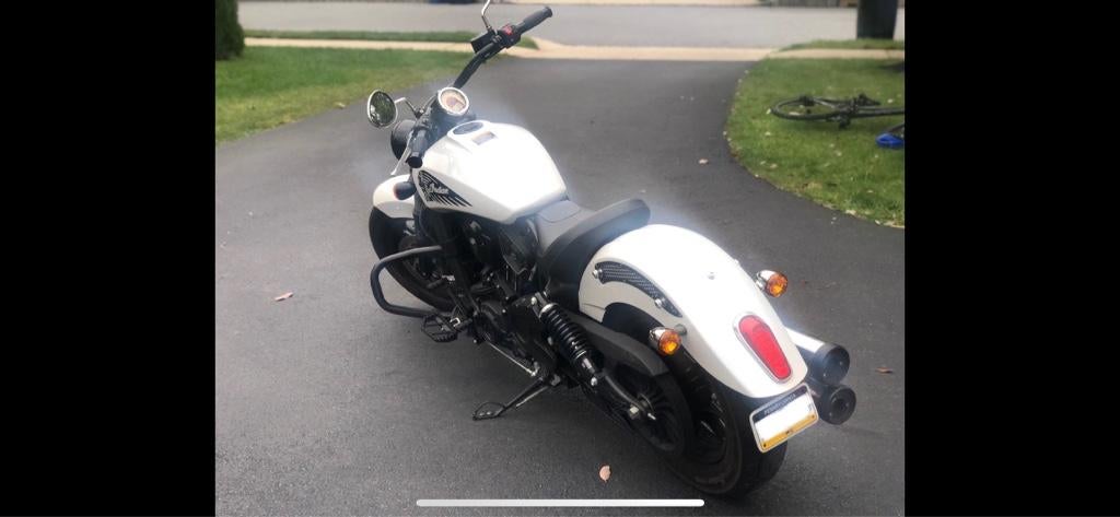 Rear fender side turn signal relocation | Indian Motorcycle Forum