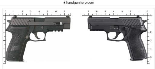 P229 vs P226 carry difference | SIG Talk