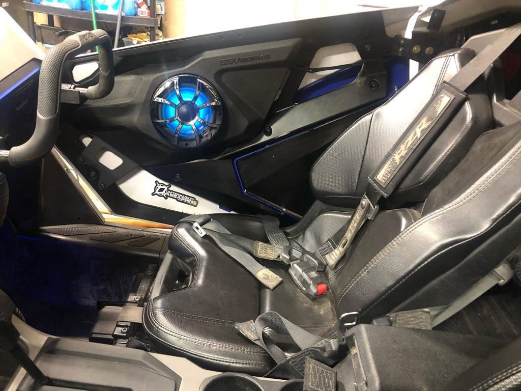Full JL system w/ride command not that loud | Polaris RZR Forum - RZR ...