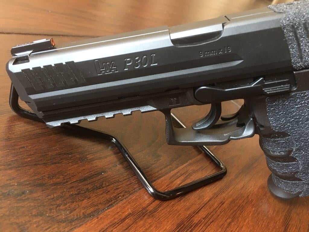 SOLD: USP9T P30LS unfired, excellent condition | HKPRO Forums