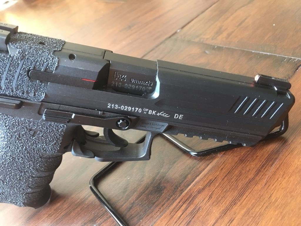 SOLD: USP9T P30LS unfired, excellent condition | HKPRO Forums