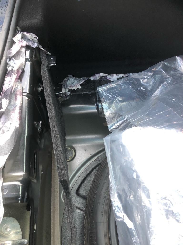 Astra J leak in boot. | Page 3 | Vauxhall Owners Network Forum