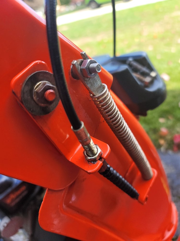 Help with chute repair | Snowblower Forum