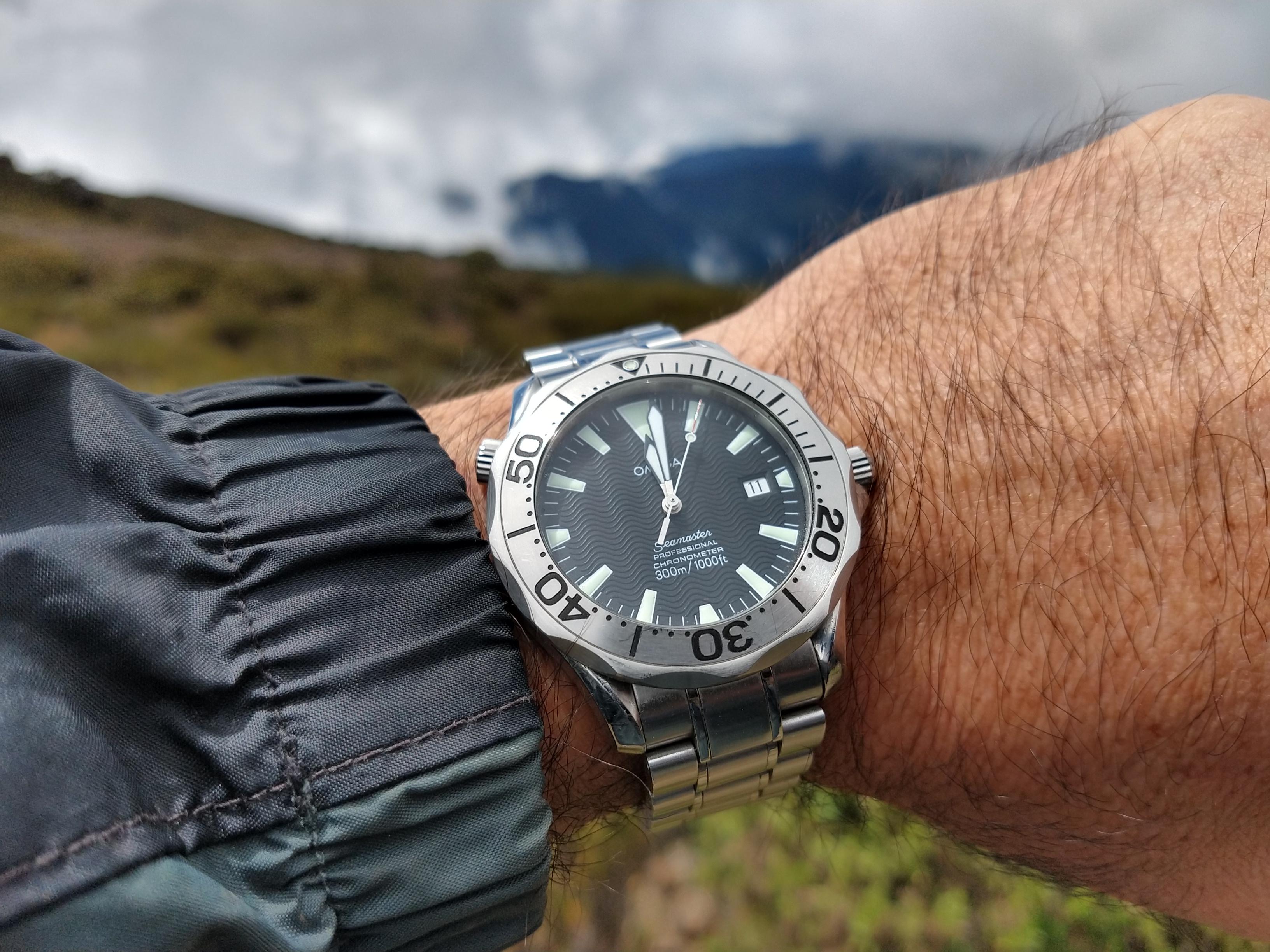 Swapping Omega sword hands onto SMP | WatchUSeek Watch Forums