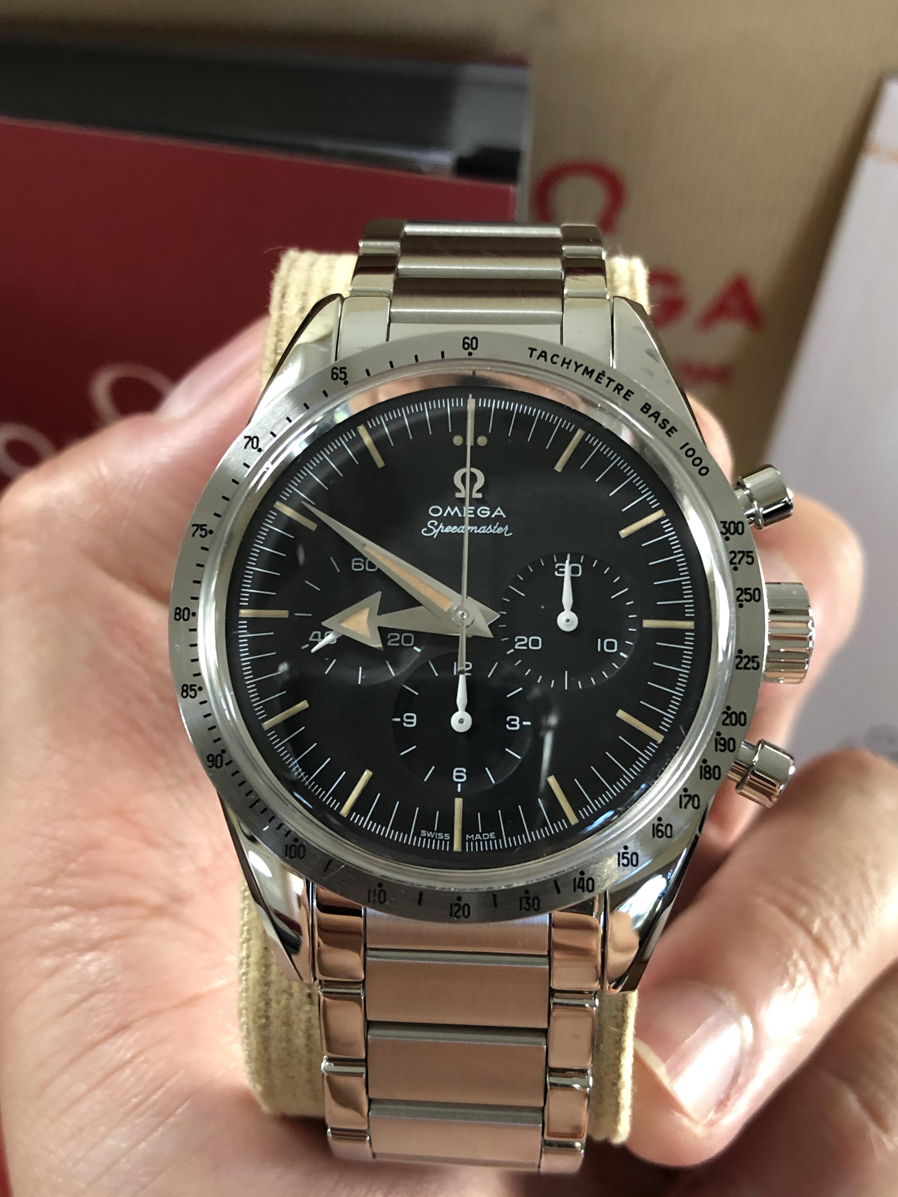 OMEGA Trilogy 1957 SpeedMaster Limited edition collectors’ set ...