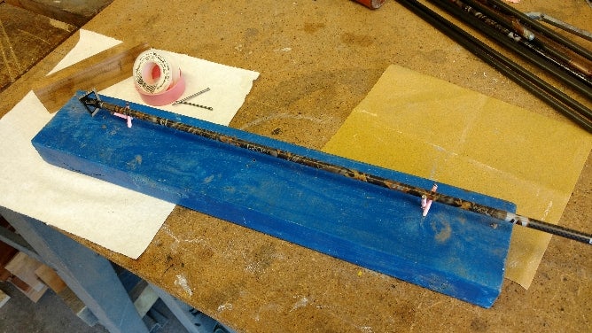 Cheap DIY arrow spinner broadhead alignment tool | Archery Talk Forum