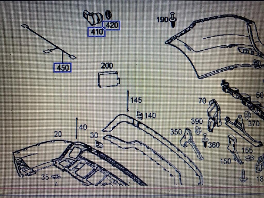 W166 (GLE) PTS control unit wiring diagram | Mercedes-Benz Forum