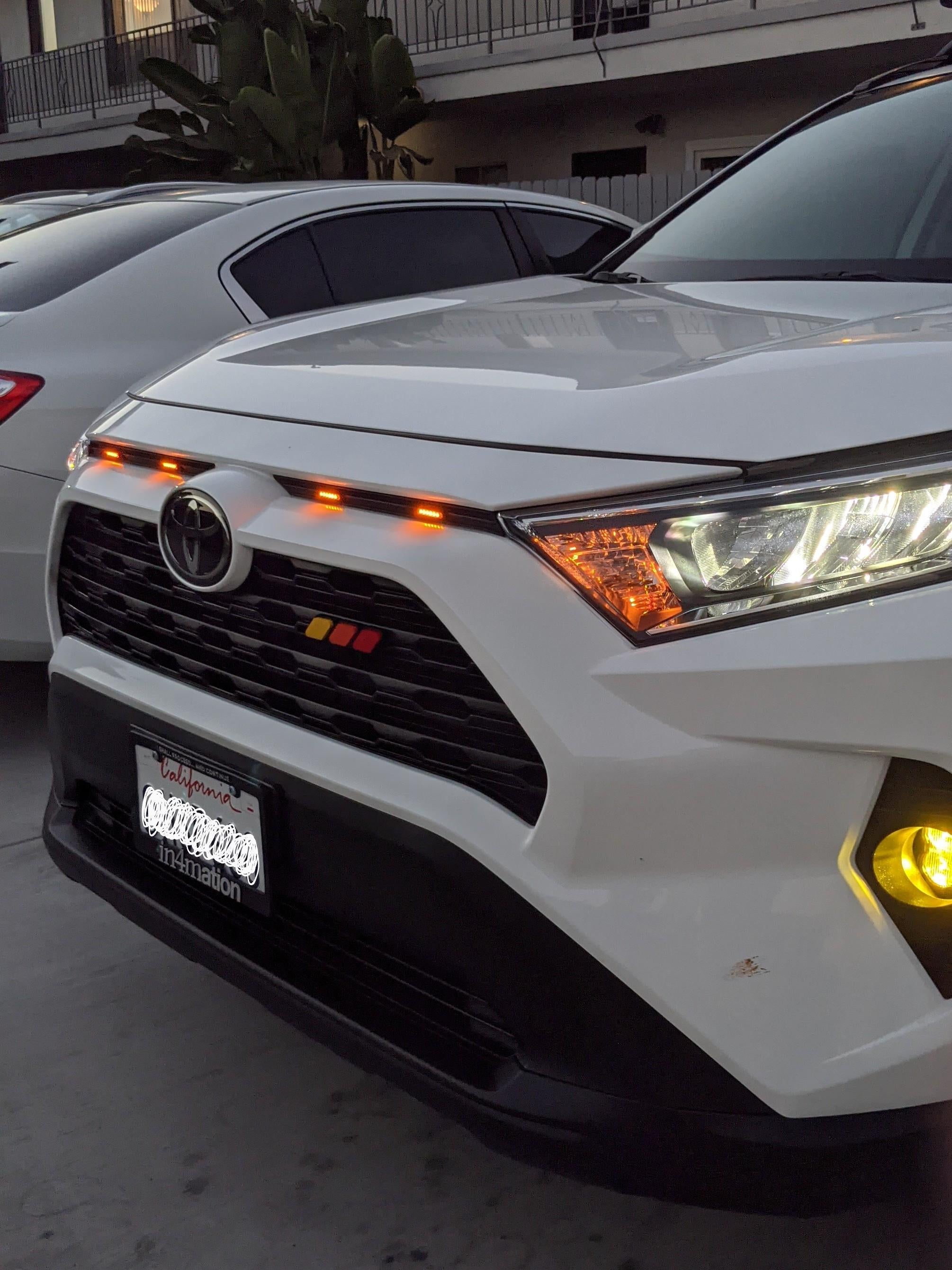 Factor4 Raptor Lights | Toyota RAV4 Forums