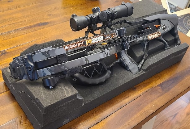 Ravin R26 case, without a credit check | Crossbow Nation