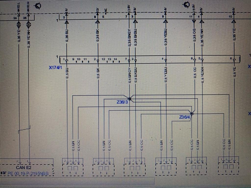 W166 (GLE) PTS control unit wiring diagram | Mercedes-Benz Forum