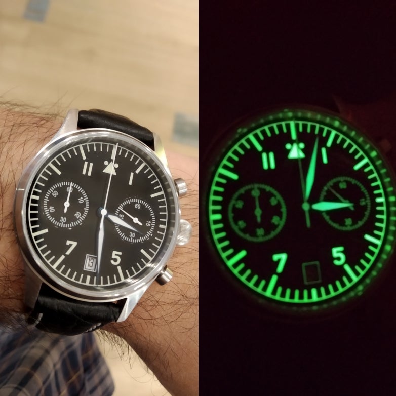 Simple Chrono | WatchUSeek Watch Forums