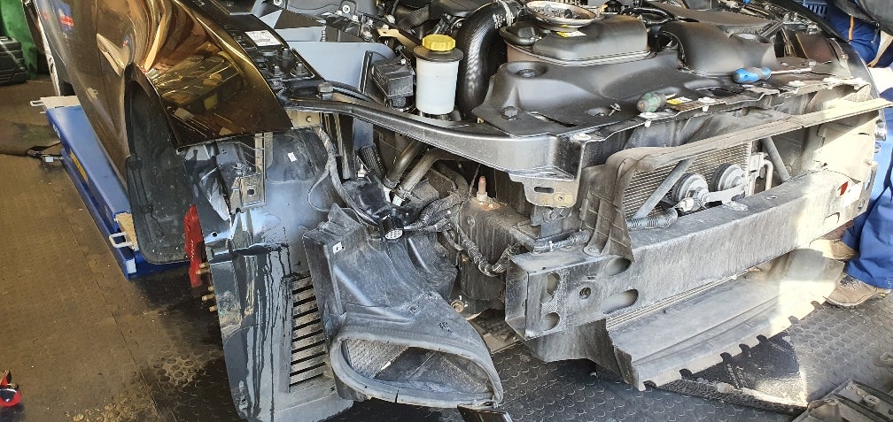 2 water radiators on XF 2.2 | Jaguar Forum