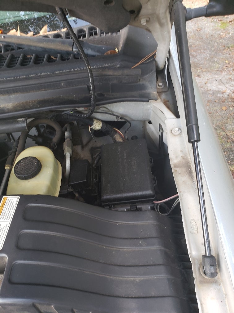 Where is the Power Distribution Box? | Ford Powerstroke Diesel Forum