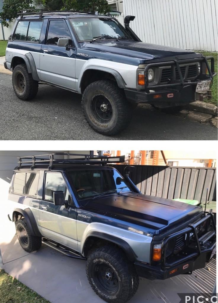 GU cab sidesteps on GQ SWB? | Patrol 4x4 - Nissan Patrol Forum