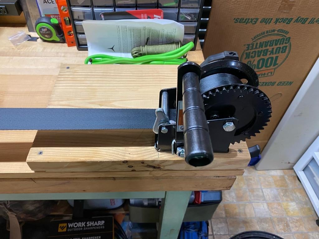 Diy draw boards | Archery Talk Forum