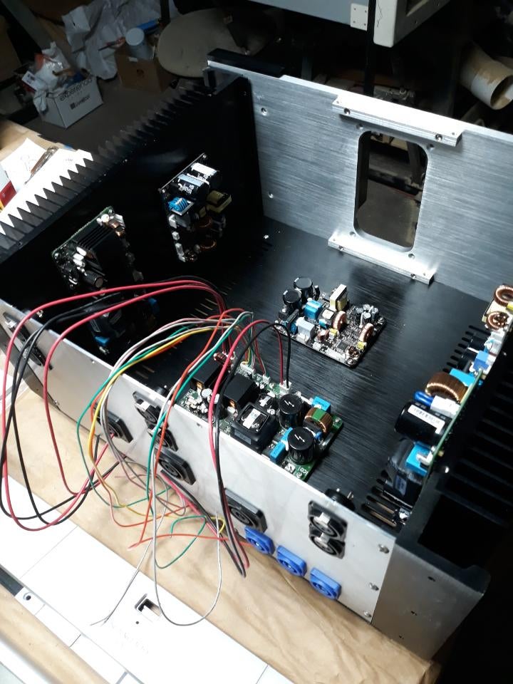10 Channel DIY ICEpower 50ASX2SE Class D Audio Amp Build | Page 4 | AVS ...