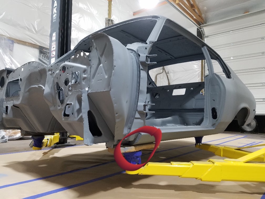 Getting primer inside rocker panels? | Chevy Nova Forum