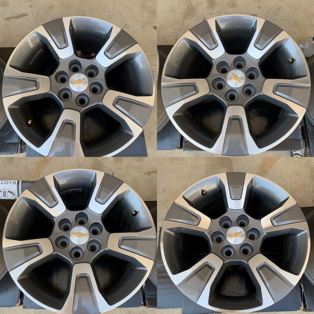 Z71 Wheels | Chevy Colorado & GMC Canyon