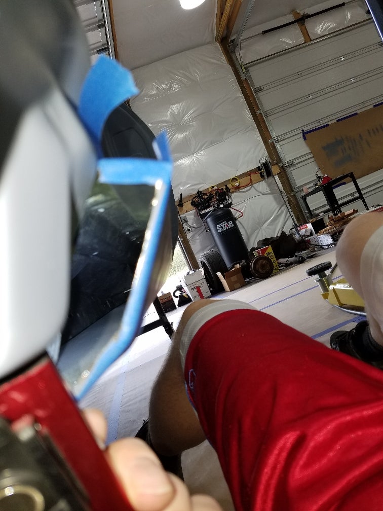 Getting primer inside rocker panels? | Chevy Nova Forum
