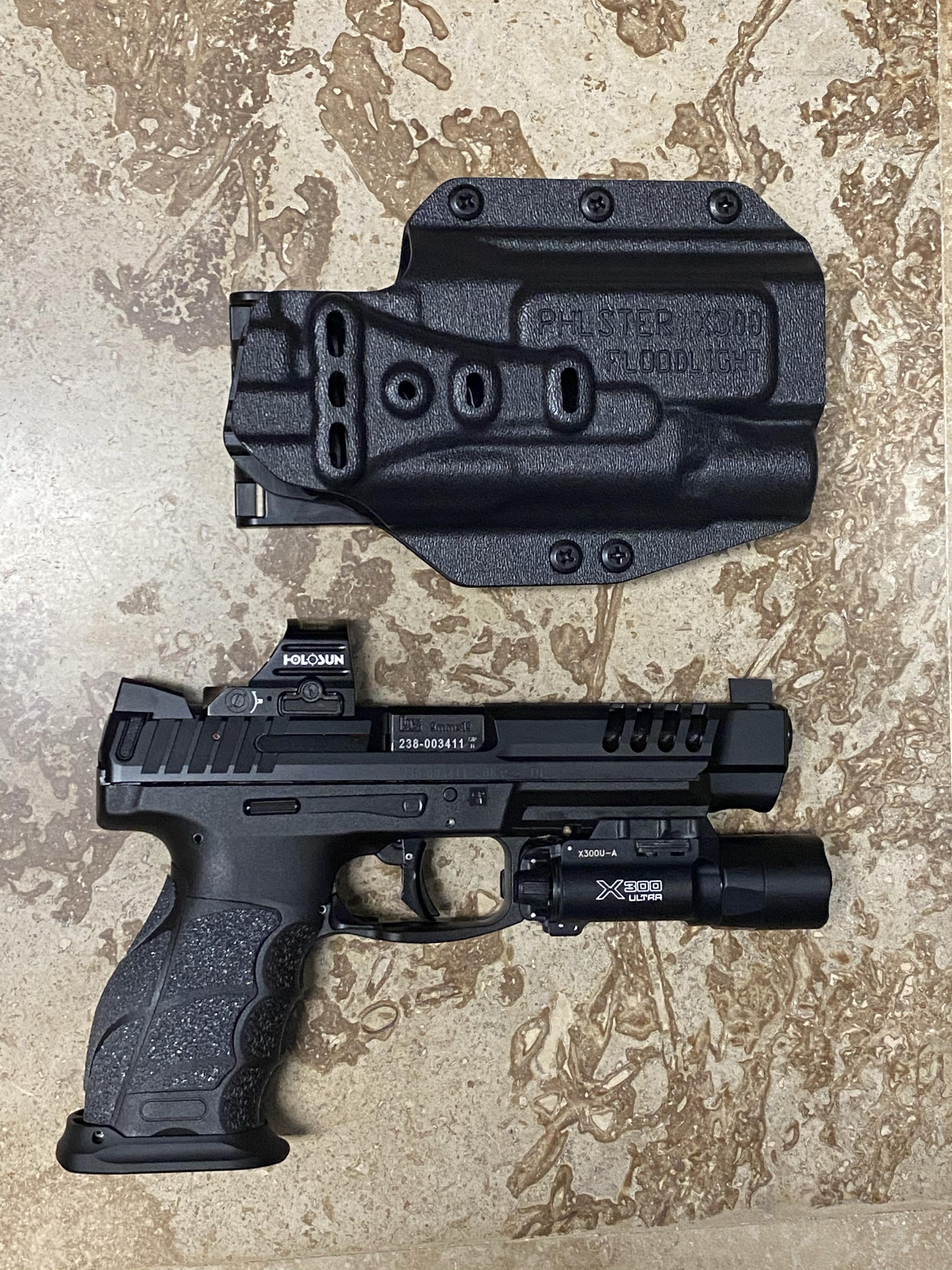 VP9 Long Slide holster options | HKPRO Forums