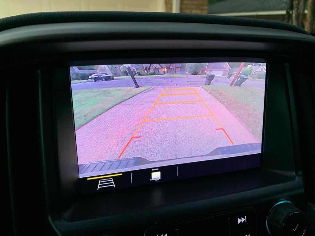 "Service Reverse Sensing System" | Chevy Colorado & GMC Canyon