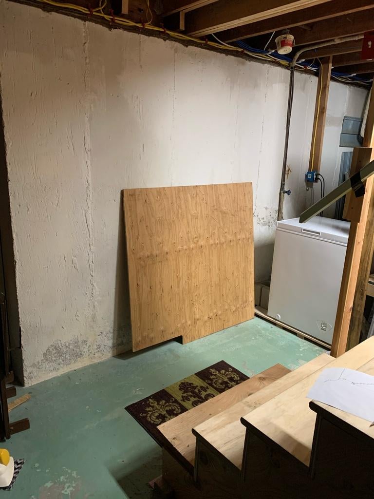 Basement dimple membrane floor and framing | DIY Home Improvement Forum