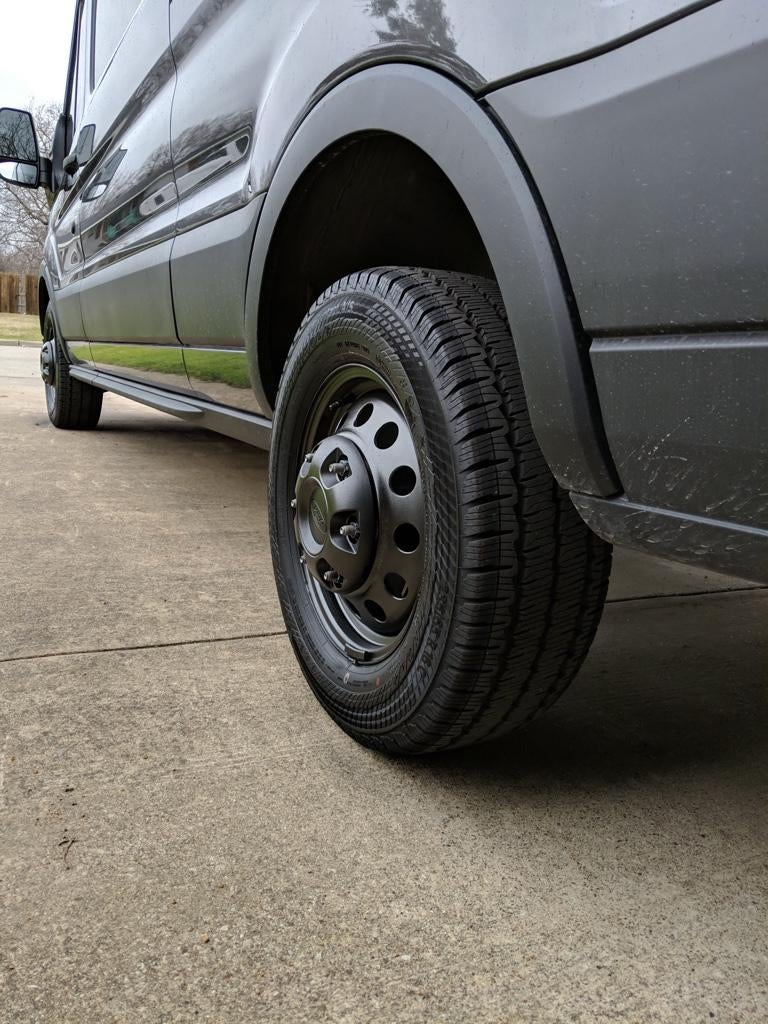 2020 AWD aftermarket wheels | Ford Transit USA Forum