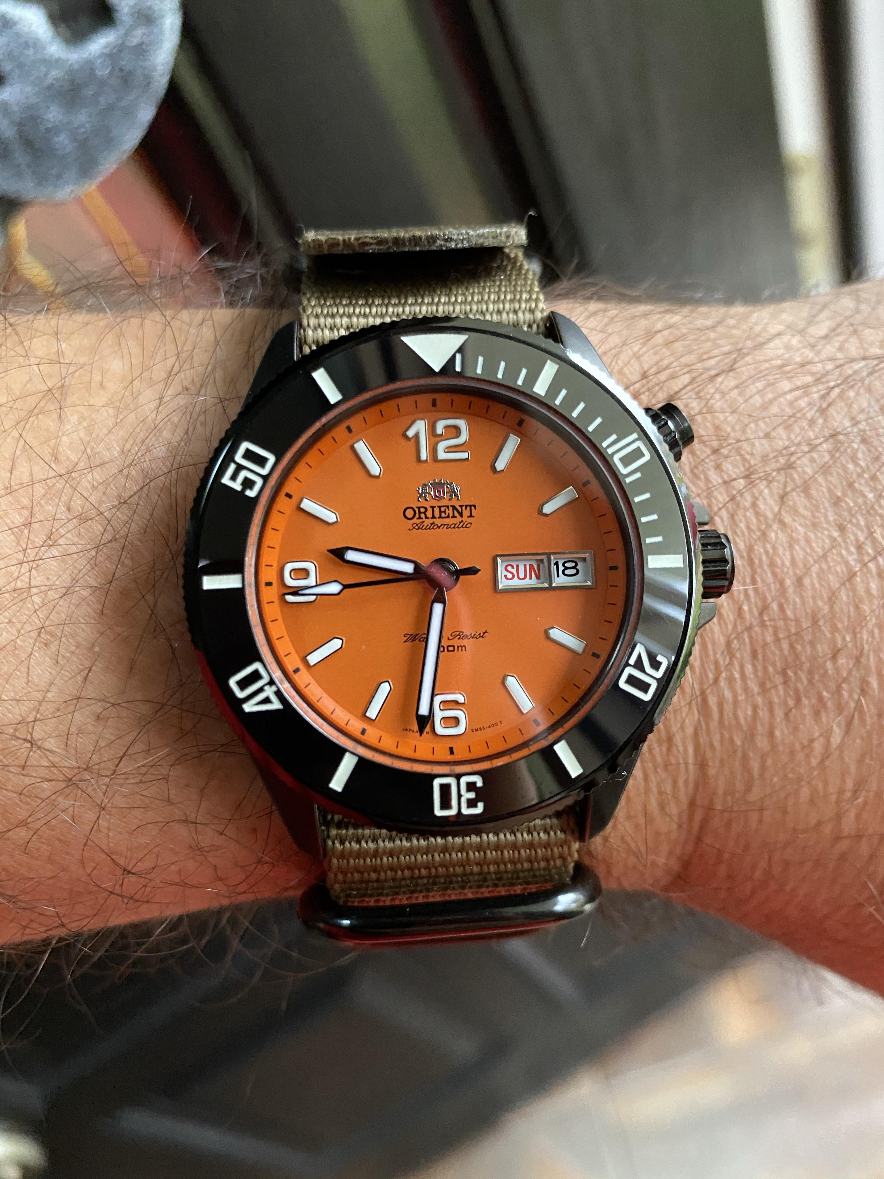 Orient Mods --- Show Em Off!!! | Page 65 | WatchUSeek Watch Forums