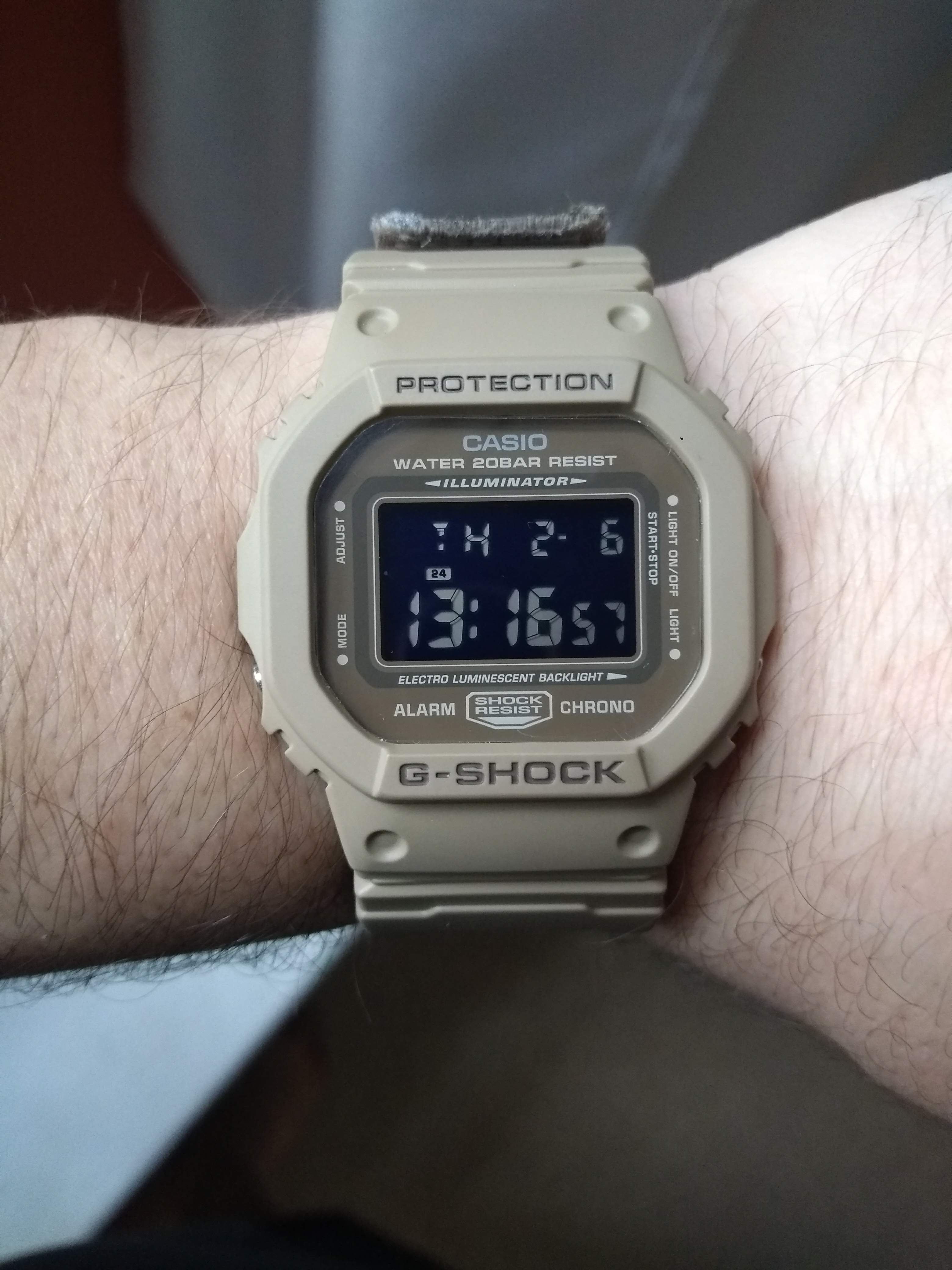 How do squares look on a big wrist? | WatchUSeek Watch Forums