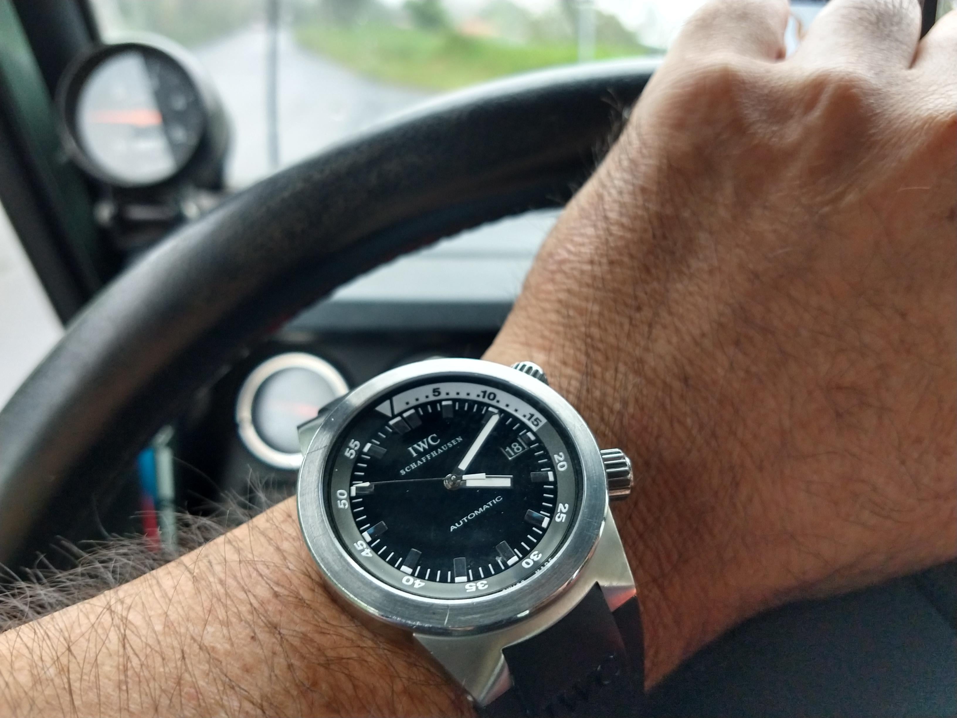 Diver Watches with Fully Integrated Rubber Straps? | WatchUSeek Watch ...