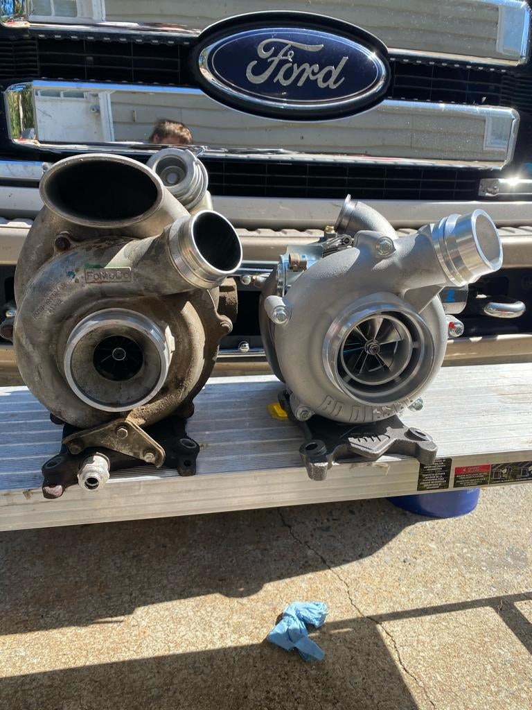 Bd screamer retro turbo | Ford Powerstroke Diesel Forum