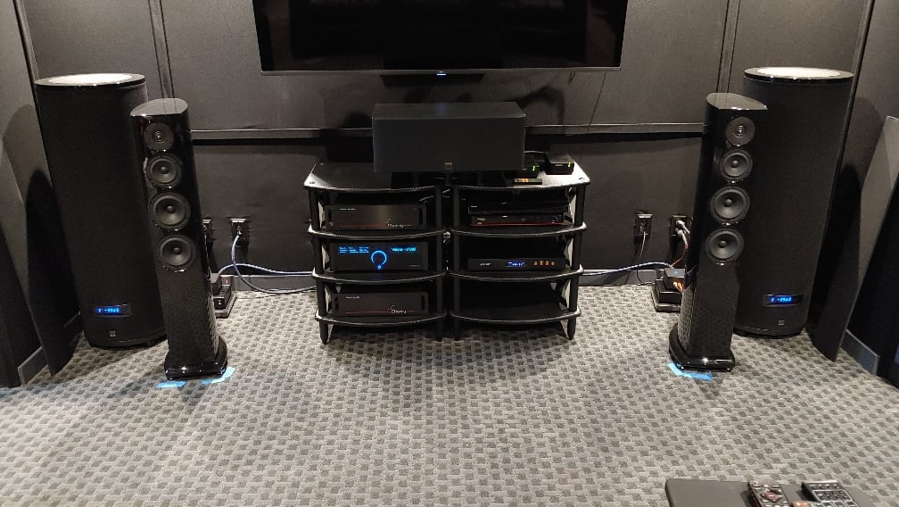 SOLD dual SVS PC4000 subs | AVS Forum