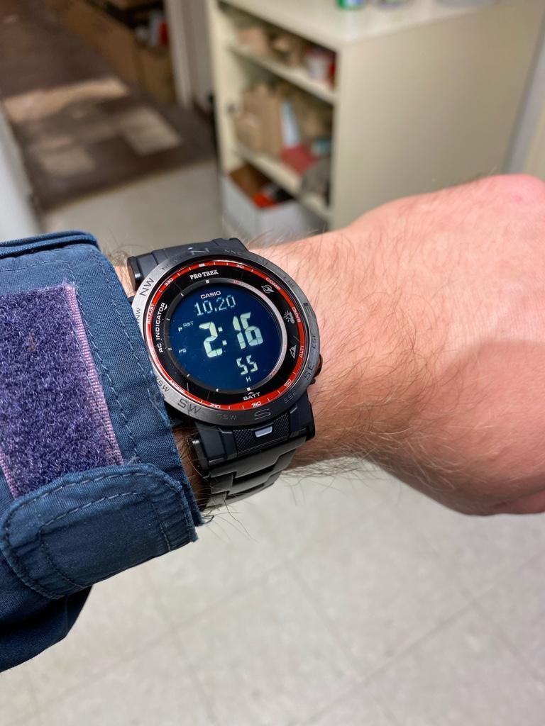 Pro-trek Firefall. | WatchUSeek Watch Forums