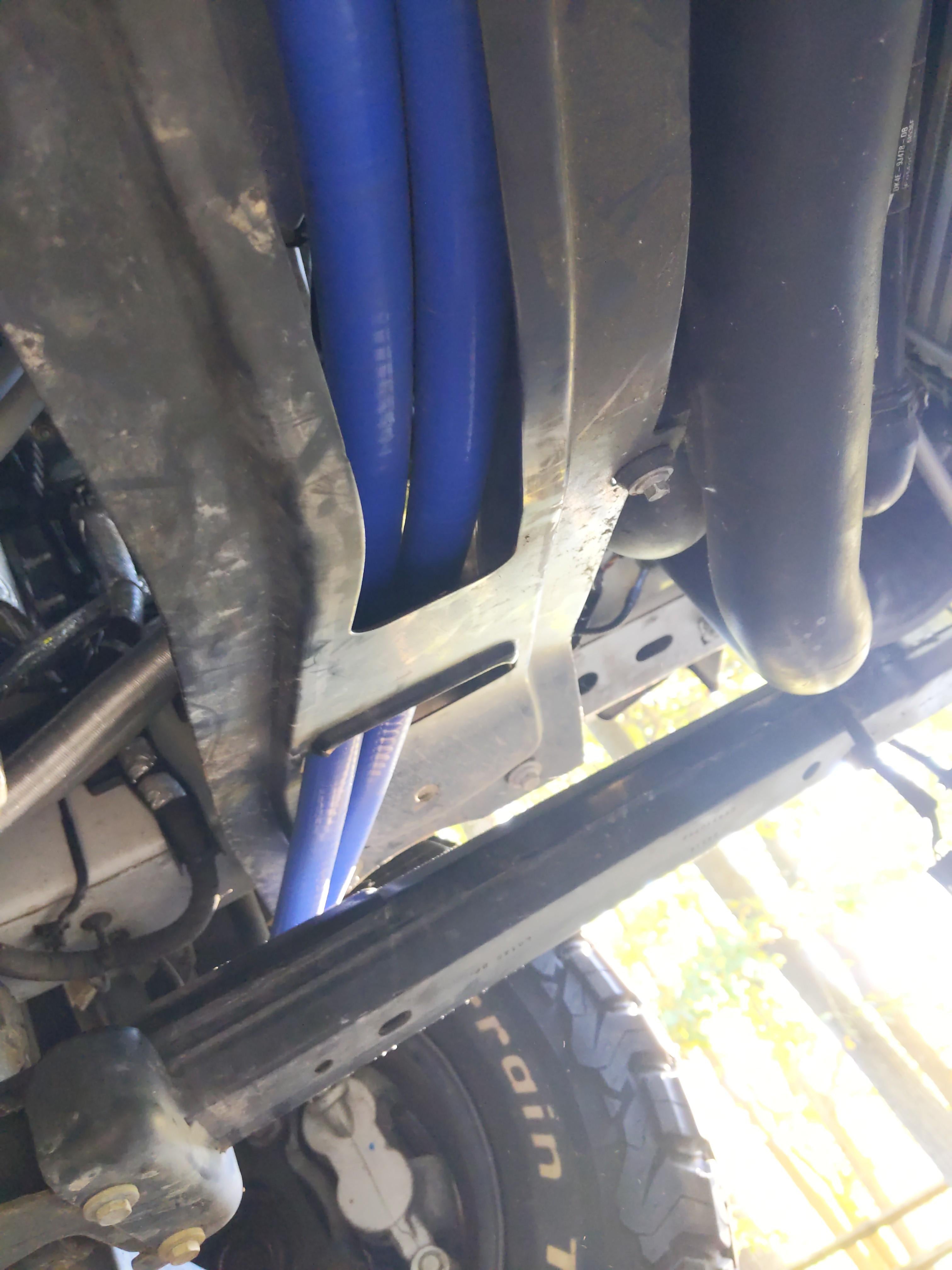 Hose routing for expansion tank and heat exchanger | Ford Transit USA Forum