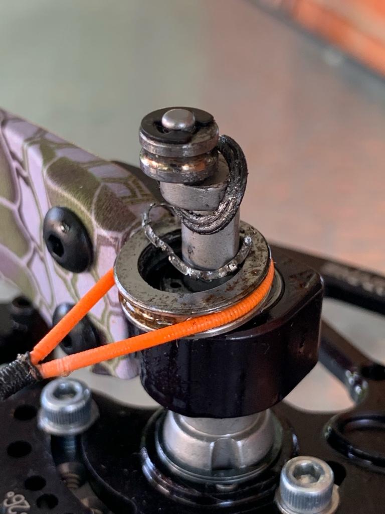 Bowtech roller failure.... | Archery Talk Forum